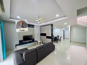 Fully Renovated 2sty House Taman NADAYU 92, Kajang (Freehold, Guard ...