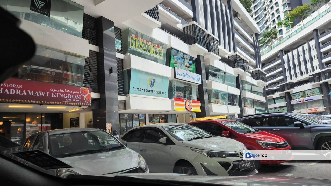 Setapak KL Traders Square KLTS Gombak GF Shop for Rental @RM13,000 By KELSON KEE | EdgeProp.my