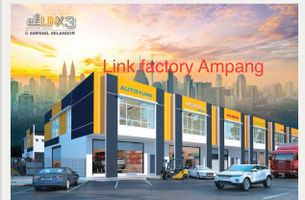 ⛪Link factory at Linx Industrial Avenue @ Ampang Selangor for sale for ...