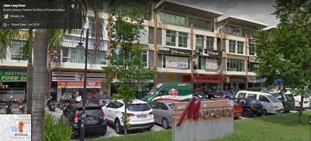 Segambut M Avenue 3 Storey Shop for Sale @RM2,500,000 By Dennis Cheong ...