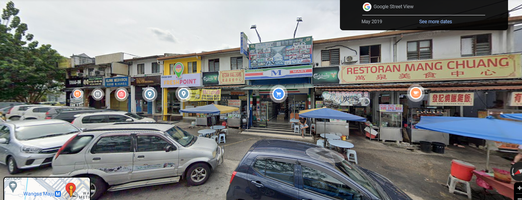 Desa Setapak Ground Floor Shop for Rental @RM6,500 By Dennis Cheong ...