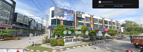 Sinar Sentul 3.5 Storey Shop for Sale @RM3,000,000 By Dennis Cheong ...