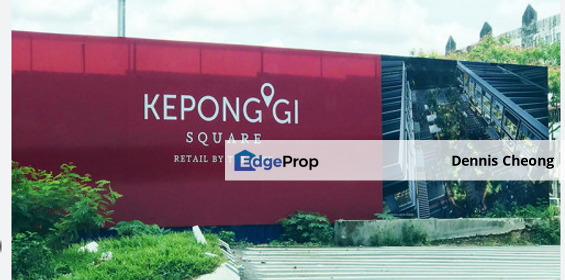 Kepong Gi Square Adjoining Shop for Sale @RM10,000,000 By Dennis Cheong ...