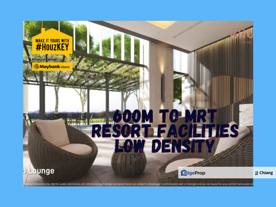 Arunya @ Kepong new township for Sale @RM390,000 By JJ Chiang | EdgeProp.my