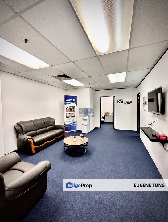Office Suite on BHL Tower, also known as Menara BHL, George Town ...