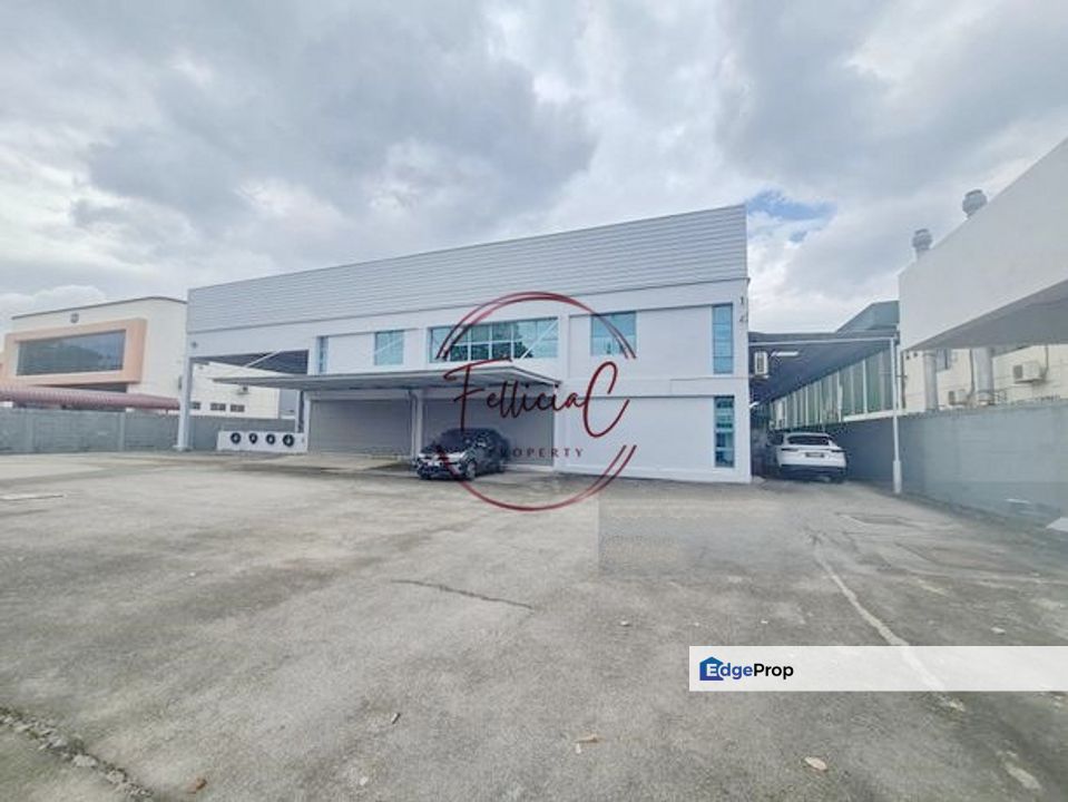 1.5 Storey Detached Industrial Factory at Penang Science Park, Bukit ...