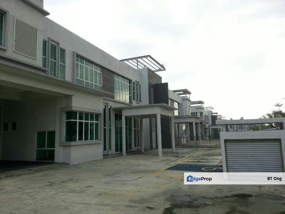 3 Storey Semi-D Factory @ Semenyih Integrated Industrial Park for Sale ...