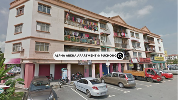 Budget Friendly apartment for SALE at Alpha Arena @ Taman Putra Perdana ...