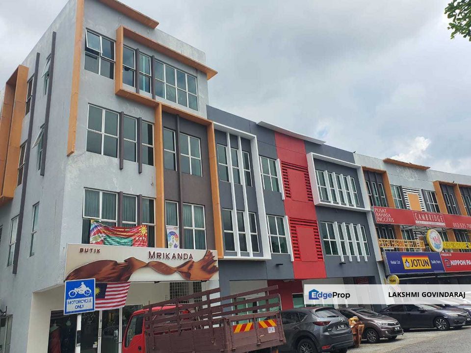 For sale 4.5sty link endlot Shoplot for Sale @RM2,600,000 By LAKSHMI ...