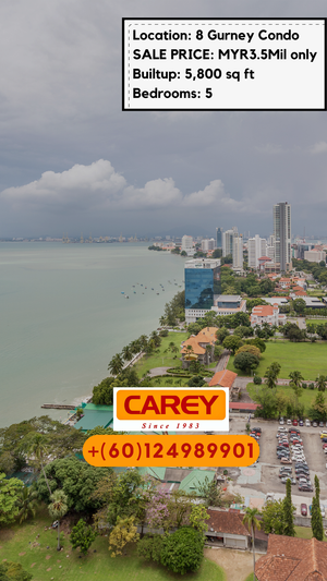 8 Gurney Condo near Penang Marriott Hotel for Sale @RM3,500,000 By ERIC ...