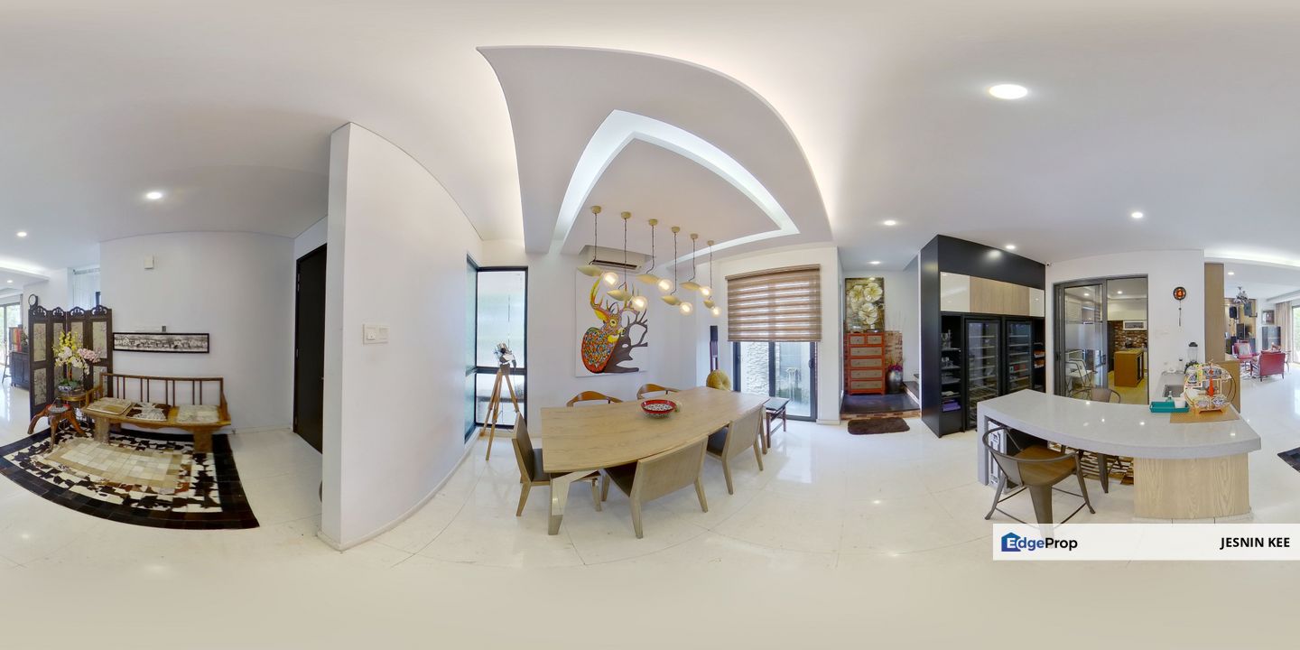 (BELOW MARKET) The Grove Lake Fields Sungai Besi KL I BEAUTIFUL SEMI-D ...