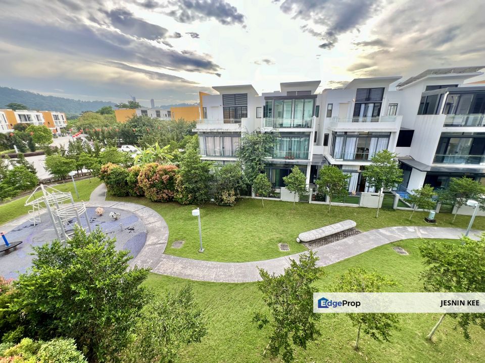 (CHEAPEST UNIT) Reed Lake Fields Sungai Besi KL 3 Storey Superlink ...