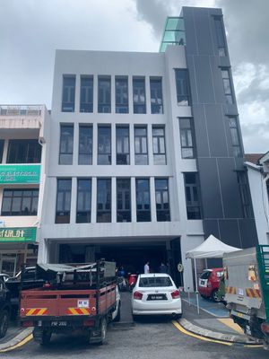 Jalan Rangoon, Georgetown, Penang / Four Storey Commercial Building ...