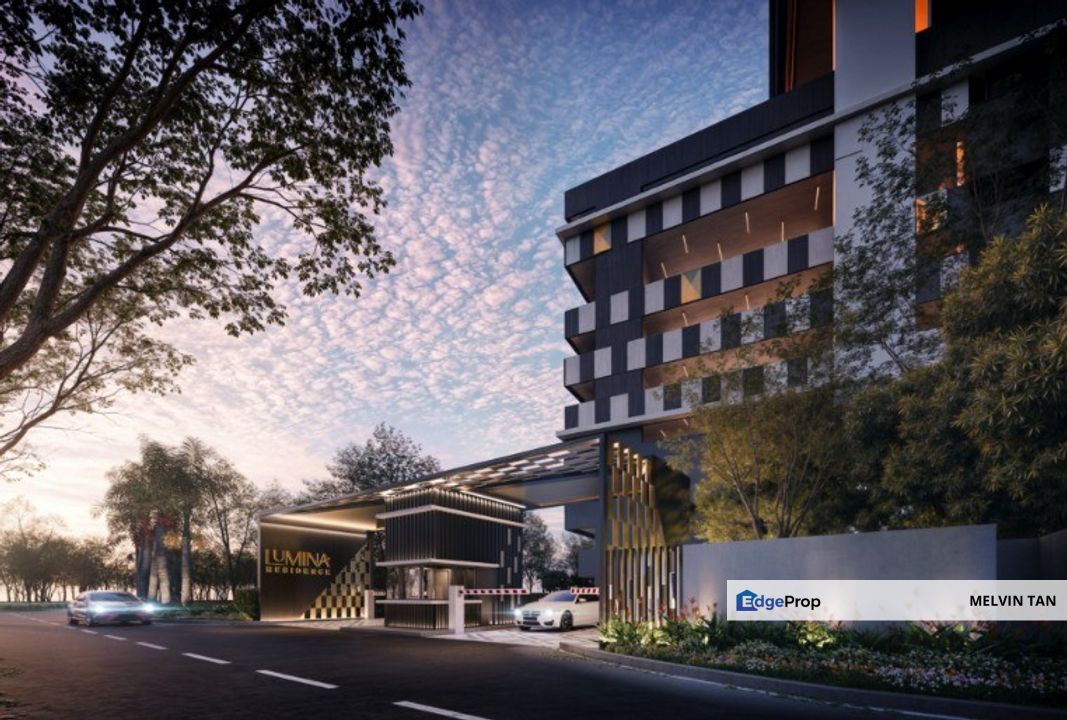 Lumina Residence, George Town, Penang / Condominium / For Sale / New ...