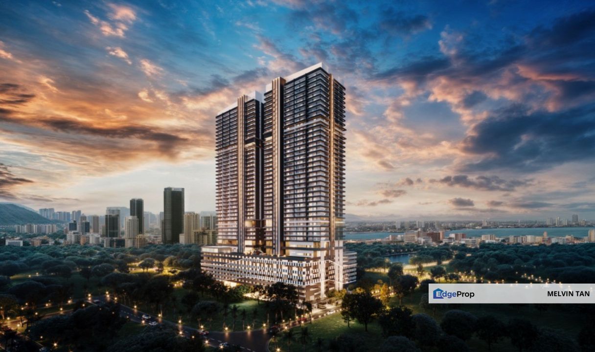 Lumina Residence, George Town, Penang / Condominium / For Sale / New ...