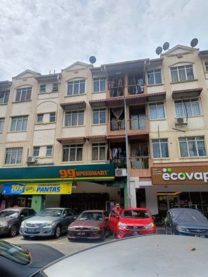Pandan Pertama Shop Apartment pandan pertama pandan cahaya for Sale ...