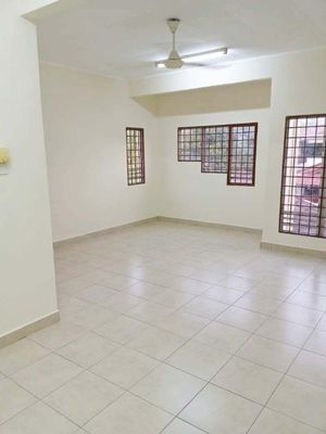 2 storey semi-d house at Taman Anggerik Villa, Bandar Teknologi Kajang ...