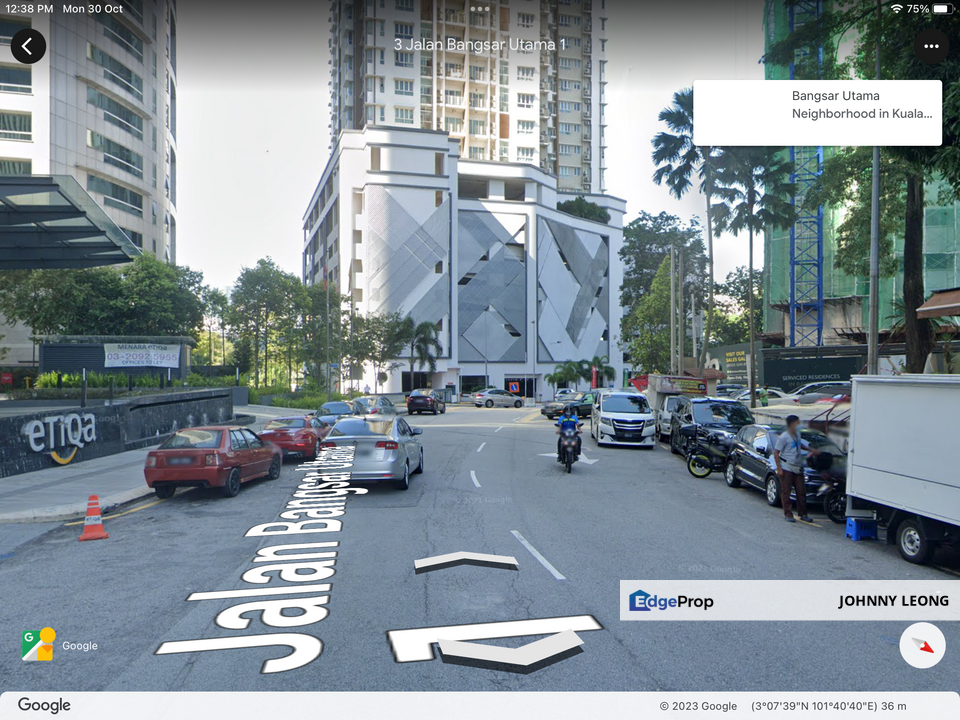 Bangsar Utama Shop Office for Sale @RM7,000,000 By JOHNNY LEONG ...