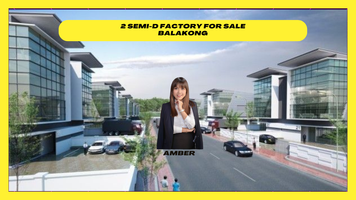 2 Storey Balakong Semi-D Factory For Sale for Sale @RM6,300,888 By ...