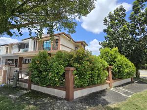 Beautiful Corner House Facing South Extra Land Facing East Gated ...