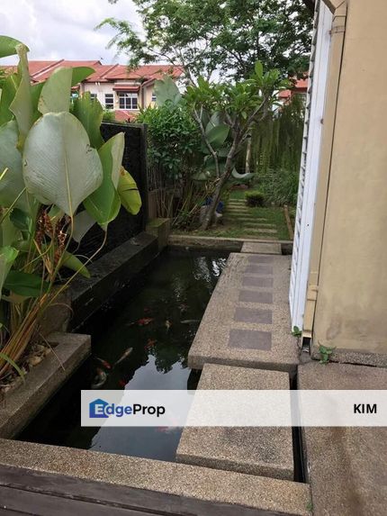 2 storey Exclusive link corner at Canal Garden for Sale @RM1,650,000 By ...