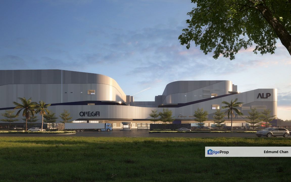 ALP Omega 1 Bukit Raja, Smart warehouse Taman Perindustrian Bukit Raja ...