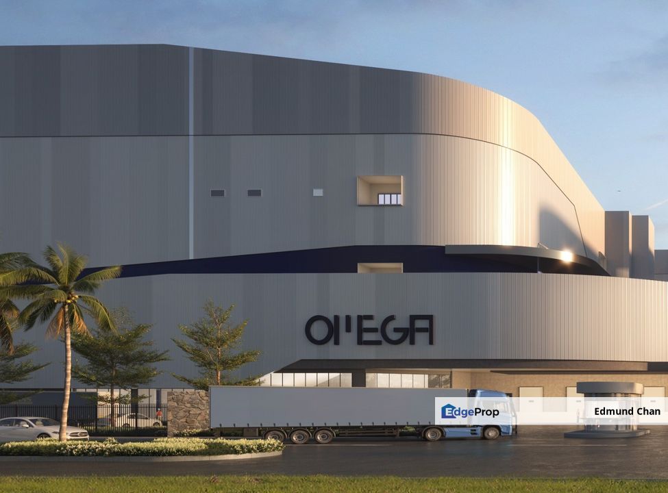 ALP Omega 1 Bukit Raja, Smart warehouse Taman Perindustrian Bukit Raja ...