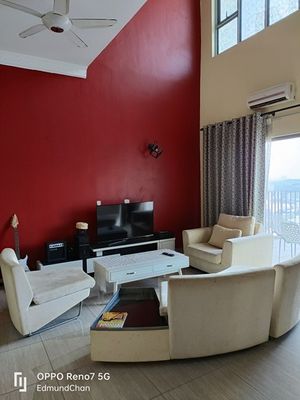 Puri Tower condo duplex penthouse, renovated, fully furnish, below ...