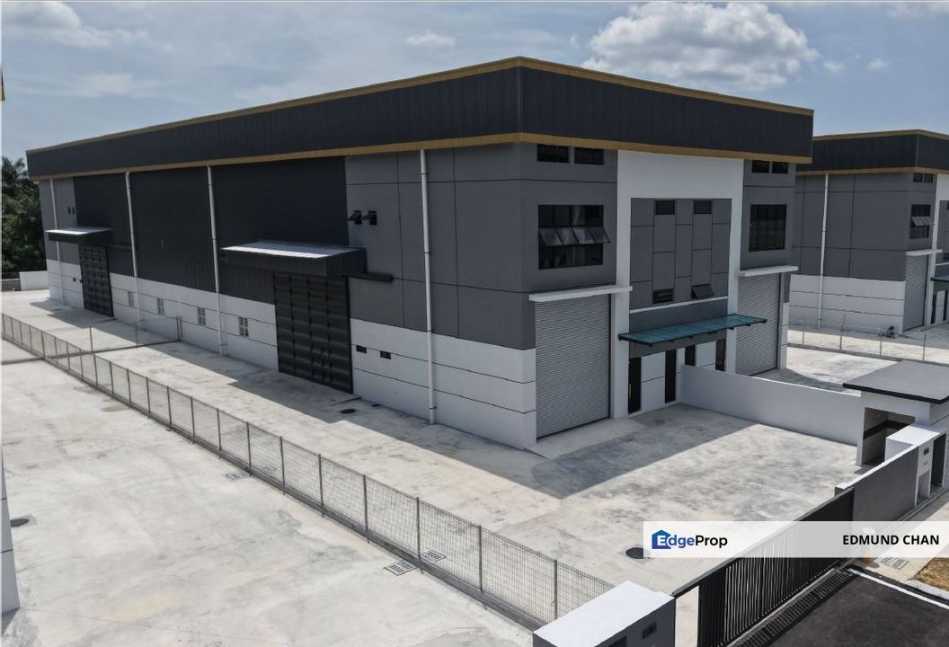 Brand new 2.5 sty Cluster Semi D factory, Bukit Kapar, Kapar, Klang for ...