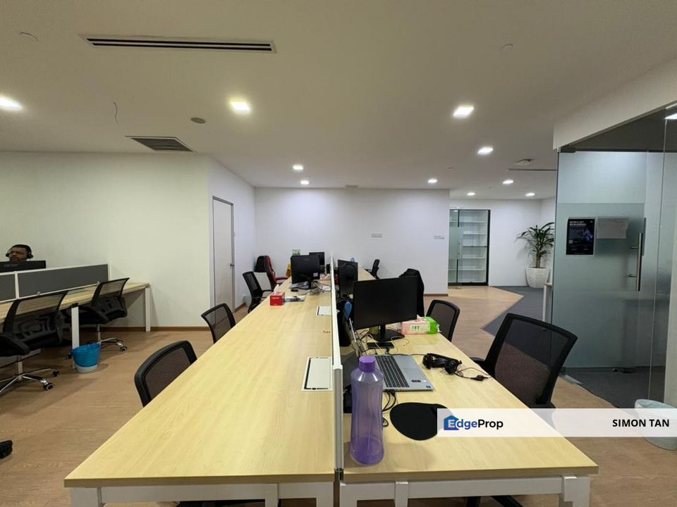 Fully Furnished Office Menara Pacific (8 Pillar) KL Eco City Bangsar ...