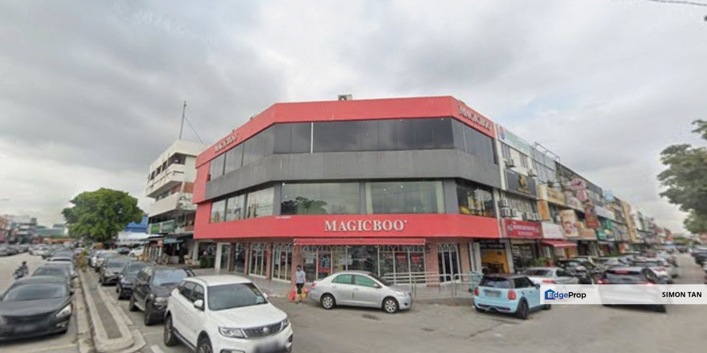 SS2 Commercial Shop Corner Main Road Petaling Jaya for Rental @RM80,000 ...