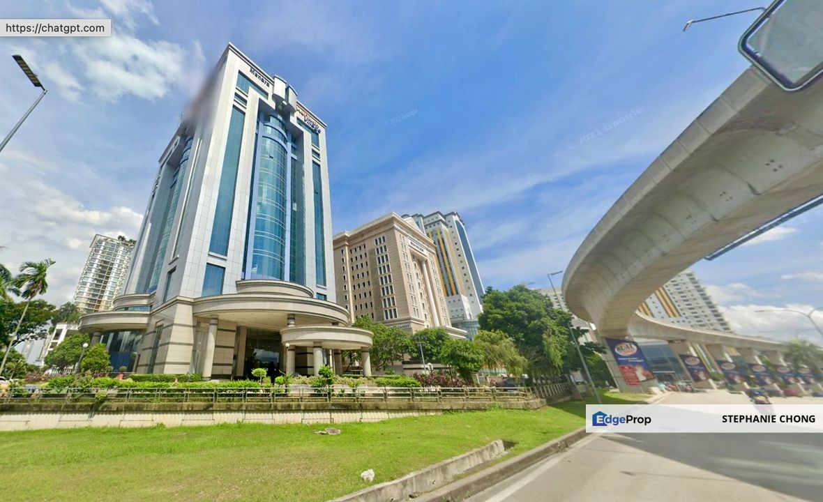 Office @ Insignia Tower, Subang Jaya! for Rental @RM9,000 By STEPHANIE ...