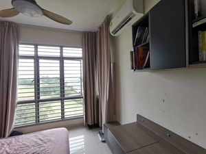 jb residensi arc austin taman daya fully furnish master bedroom maslee for Room_rental @RM950 By ...