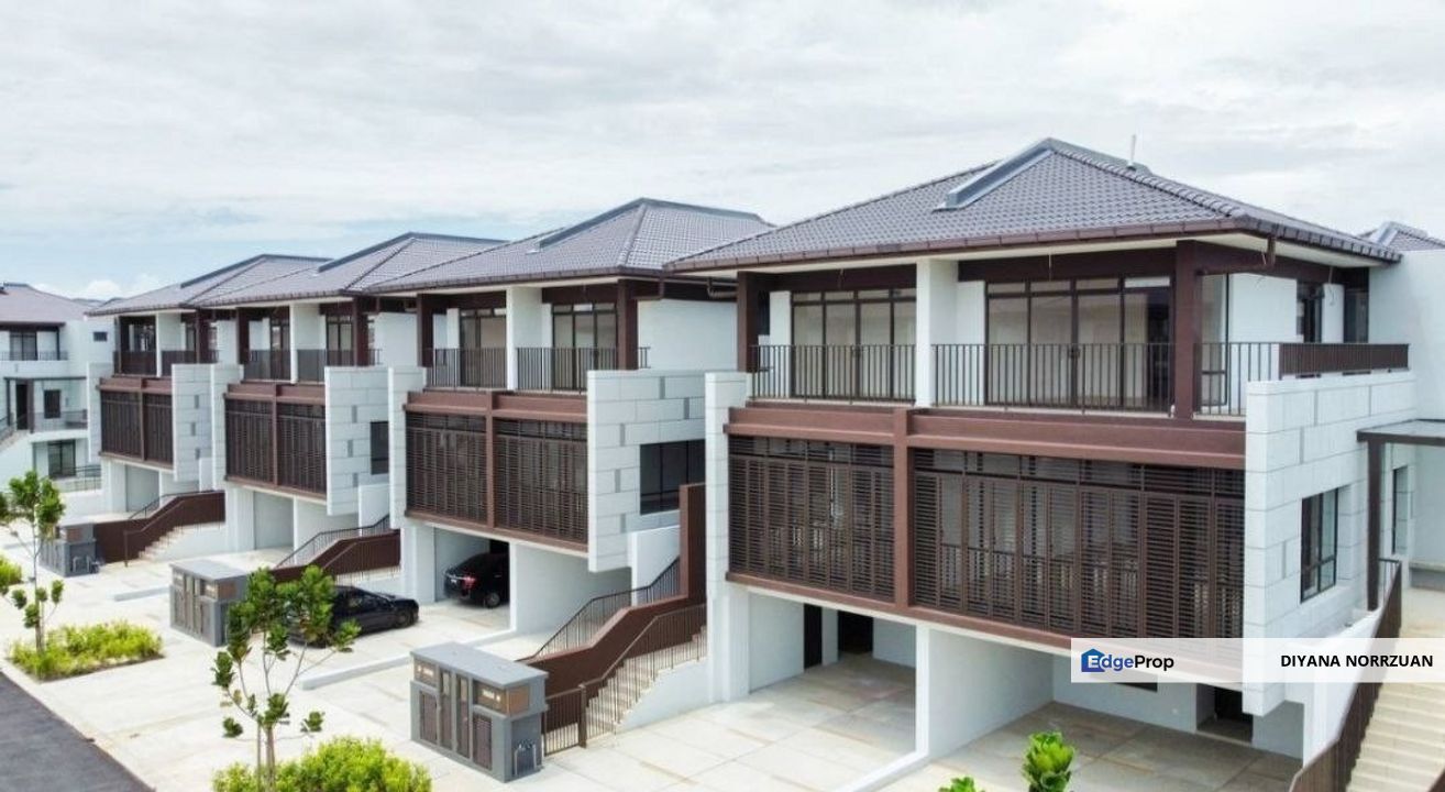 The Mulia Residence 3 Storey Premium Terrace Phase 2 for Sale in ...