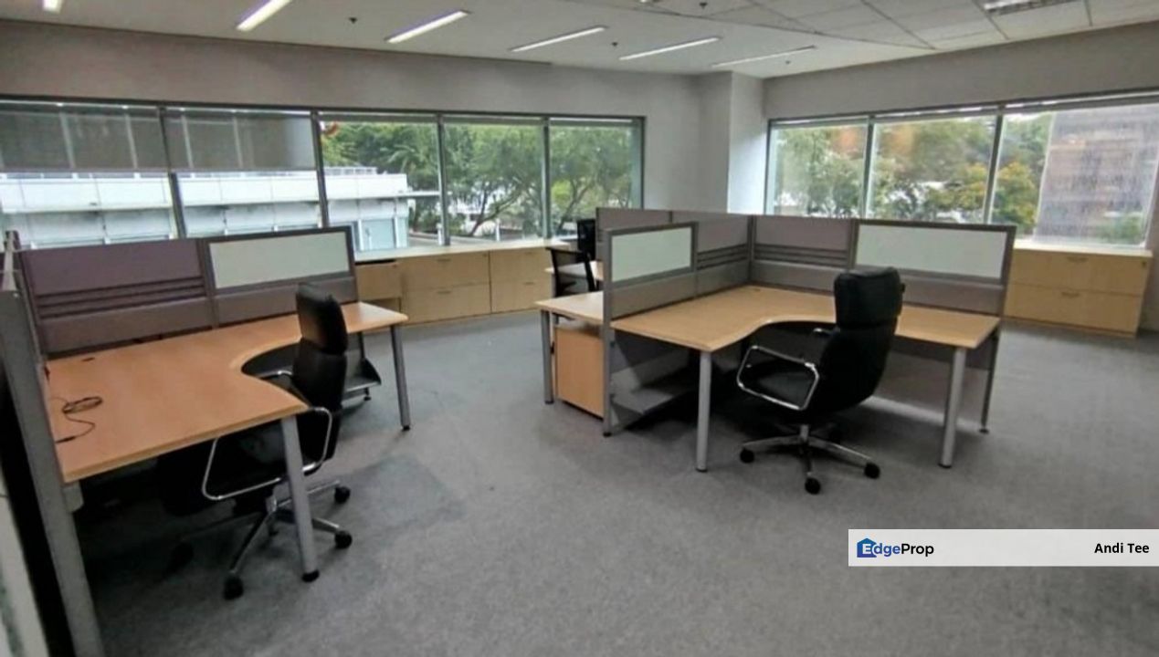 Menara IMC Corporate Office for Rental @RM17,170 By Andi Tee | EdgeProp.my