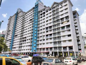 Block 21, Jalan 6/112A, Taman Bukit Angkasa, Pantai Dalam, Kerinchi ...