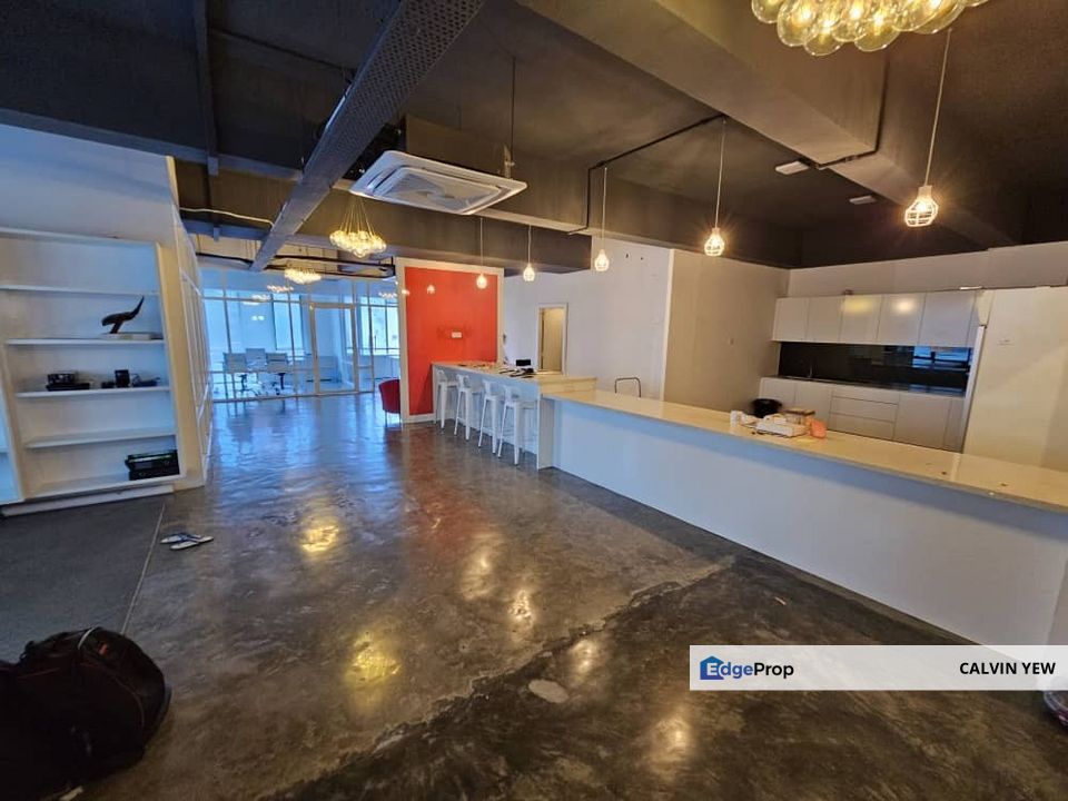 Wisma Tancom (3rd Floor Shop Office), Chow Kit, KL City, 2600sf, Fully ...