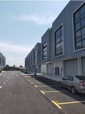 3 Storey Link New Factory near Subang Airport for Rental @RM11,000 By ...