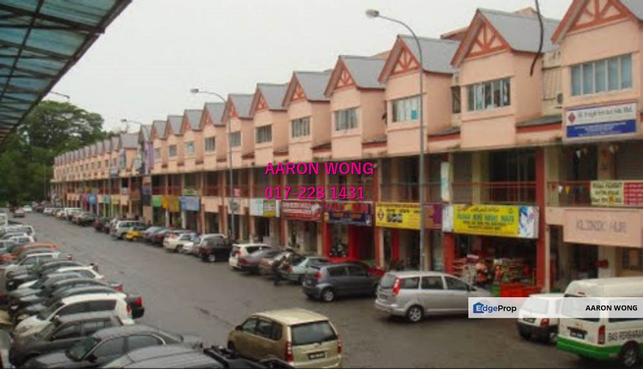 Wisma Kosmopleks, Salak Tinggi for Sale @RM285,000 By AARON WONG ...