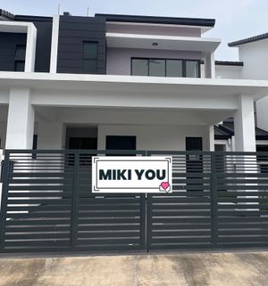 2-storey house, Robin , bandar rimbayu, Telok panglima garang (Garden ...