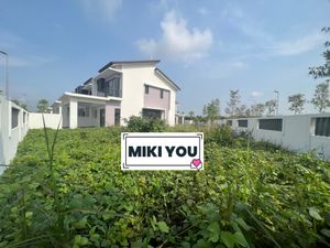 2-storey house, Robin Corner, bandar rimbayu (Brand new, 4 air ...
