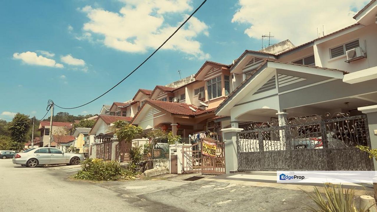 Ukay Bistari 2storey Terrace house Ampang for Sale @RM800,000 By LOUIS ...