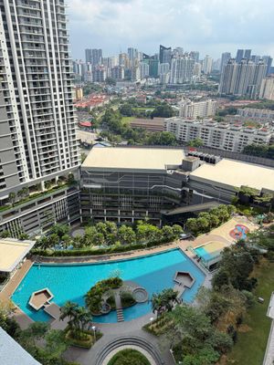 United Point Residences 990sf 3-BR Partially Furnished Segambut KL for ...