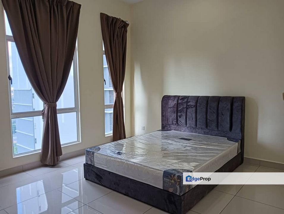 Green Residences 1127sf 3BR Fully Furnished 2-Parkings Cheras Batu 9 ...