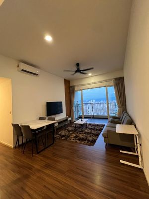 UNA Residences @ Jalan Peel Cheras 1055sf 3BR F/Furnished KL for Rental ...