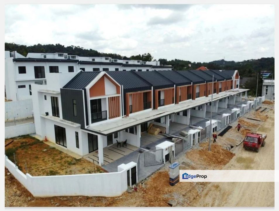 Corner Rumah Baru Teres Moden di Desa Putra, Sungai Merab Kajang for ...