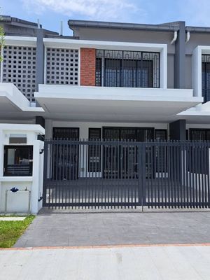 Newly Completed 2 Storey Terrace Elmina Green 3, Elmina West Shah Alam ...