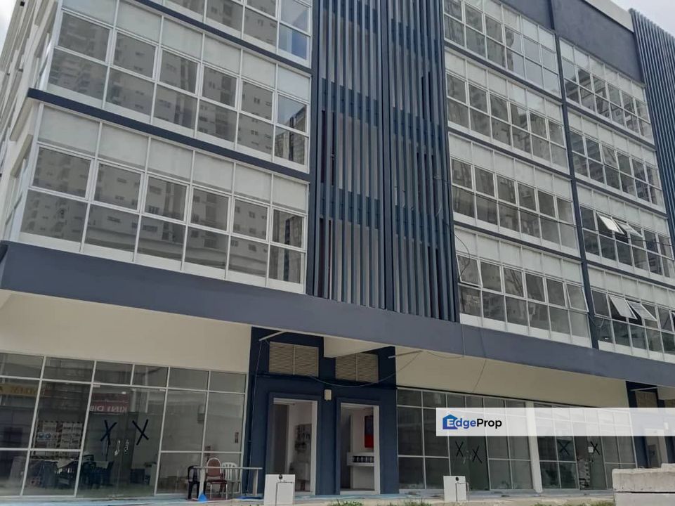 Facing Frontage Great Investment 5 Storey Shop Office Jln Sentul Pasar ...