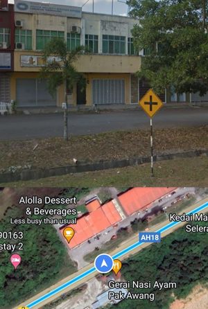 Tenanted 2 Storey Shop Office Padang Tepoh, Mukim Kuala Nerus, Terengganu for Sale @RM500,000 By ...