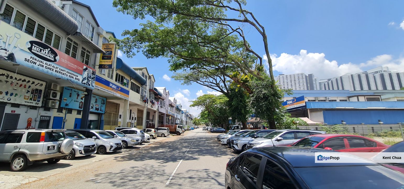 Sri Edaran Light Industrial Park, Kepong, Kuala Lumpur, limited ...